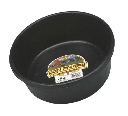 Feeder Pan - Rubber - Heavy Duty - Total Equine Supplies Ltd.