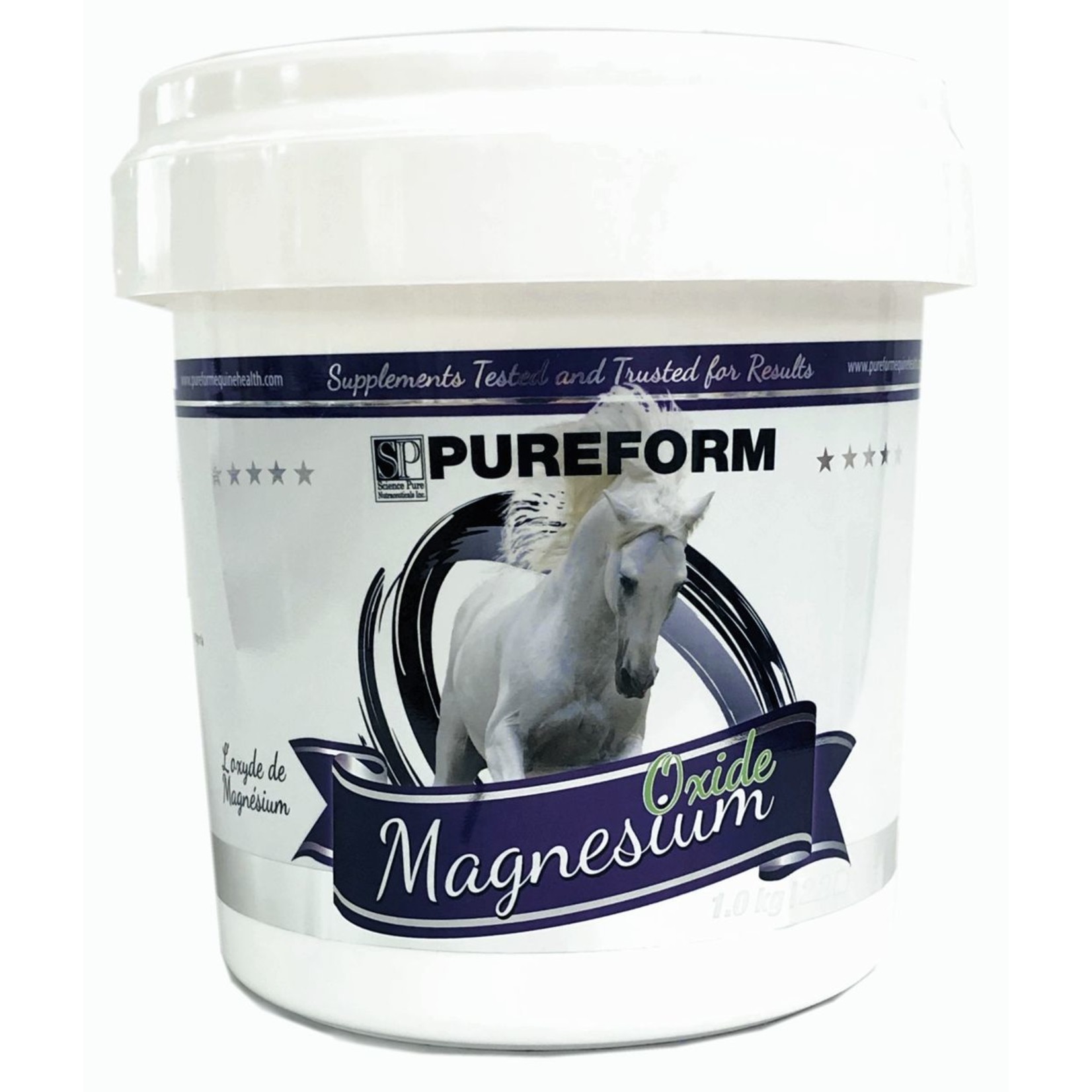 Pureform Pure MAGNESIUM Oxide - Total Equine Supplies Ltd.