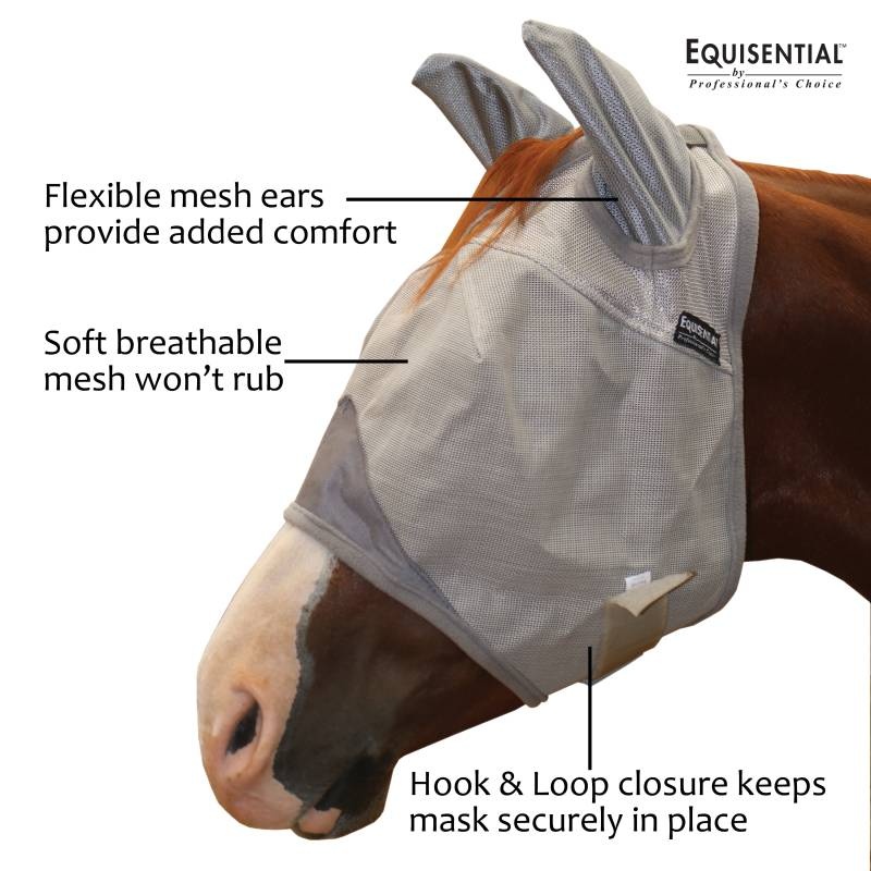 Equisential Fly Mask - Total Equine Supplies Ltd.