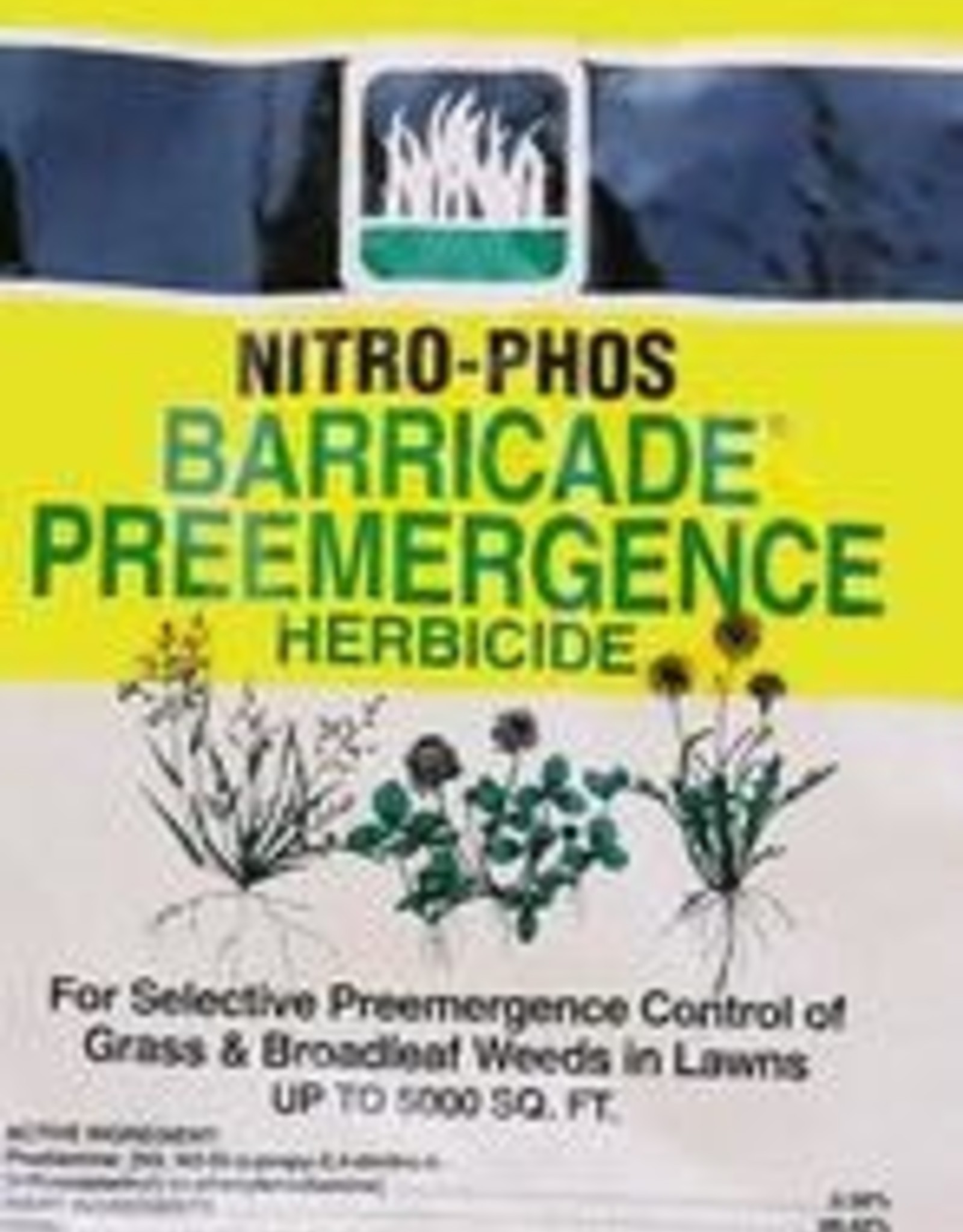 NITRO PHOS BARRICADE 50 lb. 12500 SF coverage - Growers Outlet