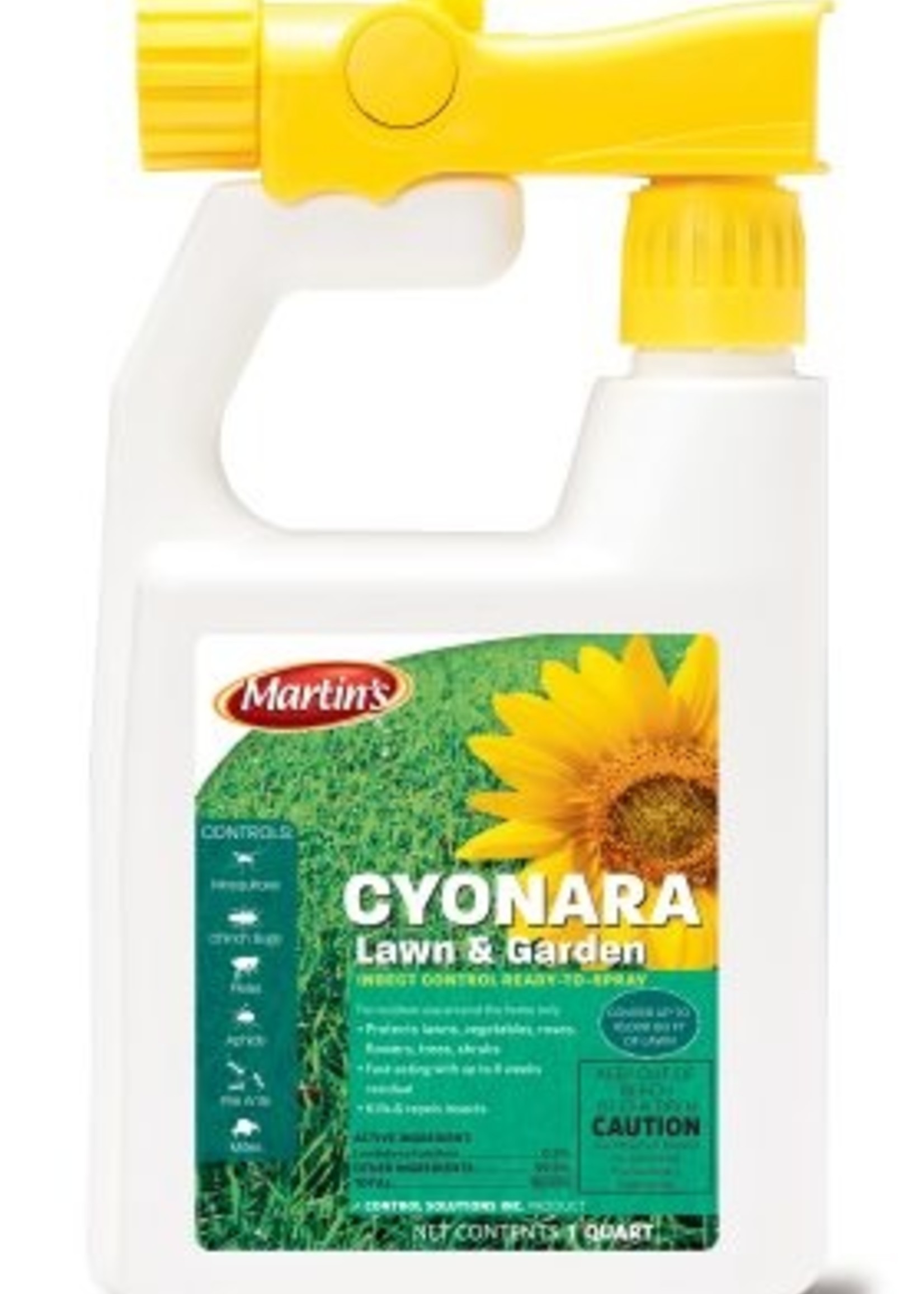 Cyonara 1 Qt. RTS (SOD WEBWORMS) - Growers Outlet Willis Texas