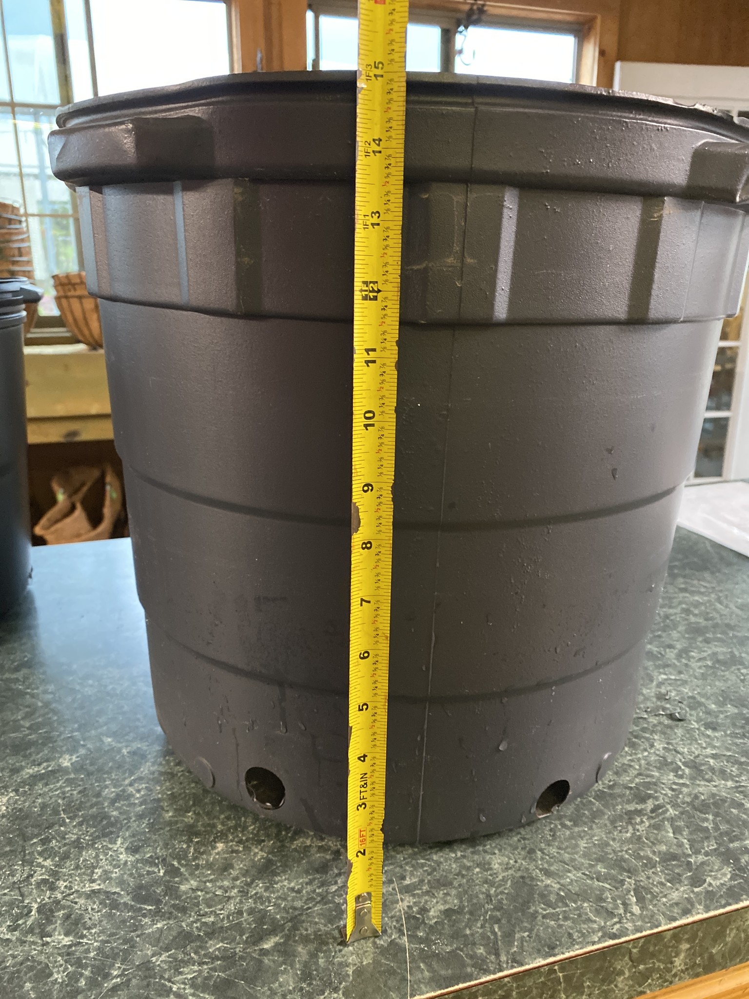 Haviland Nursery Pot, 10 gal. 1000 series - Growers Outlet Willis Texas