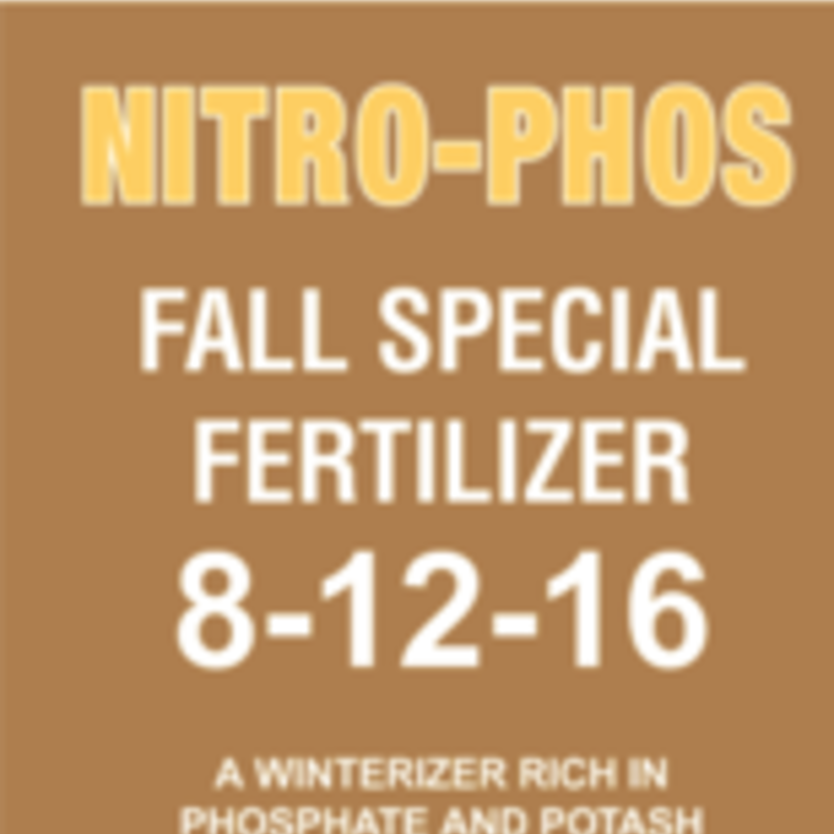 NITRO PHOS, 'FALL SPECIAL' 40LBS 6000 SF - Growers Outlet Willis Texas