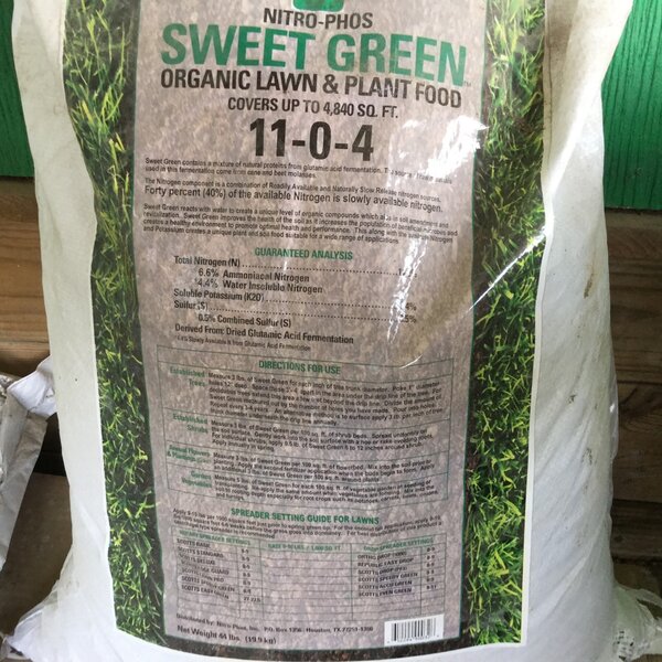 LAWN FERTILIZER - Growers Outlet Willis Texas