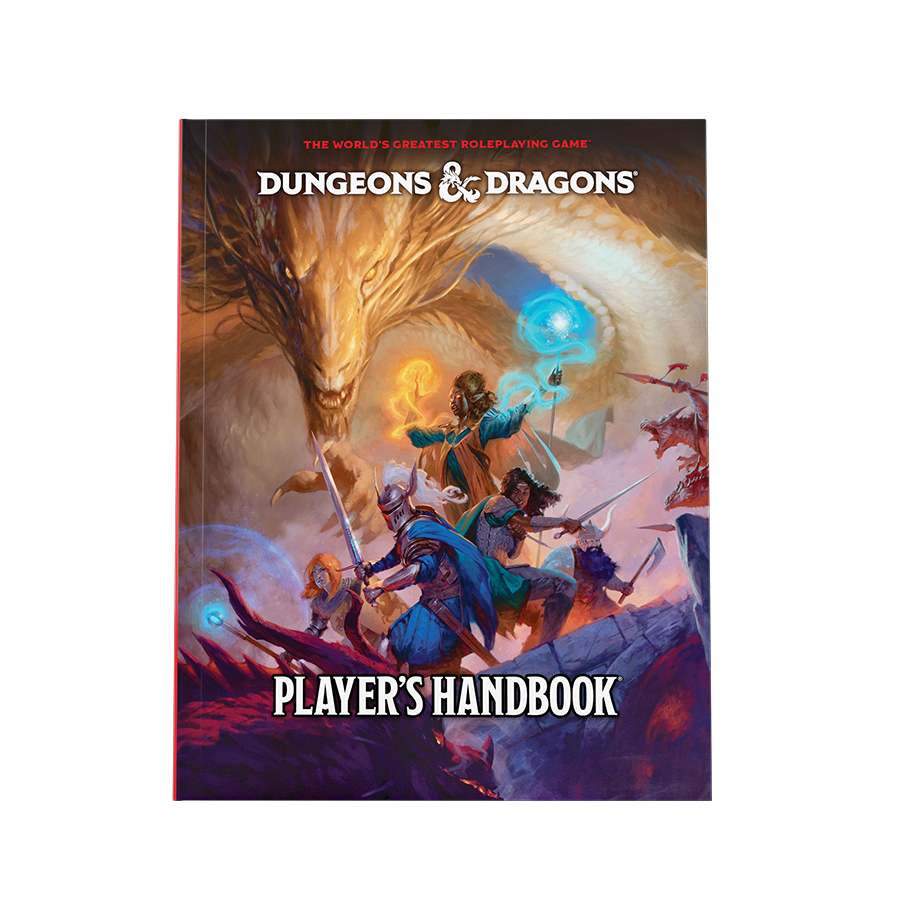 D&D Player's Handbook (2024) - The Game Shelf