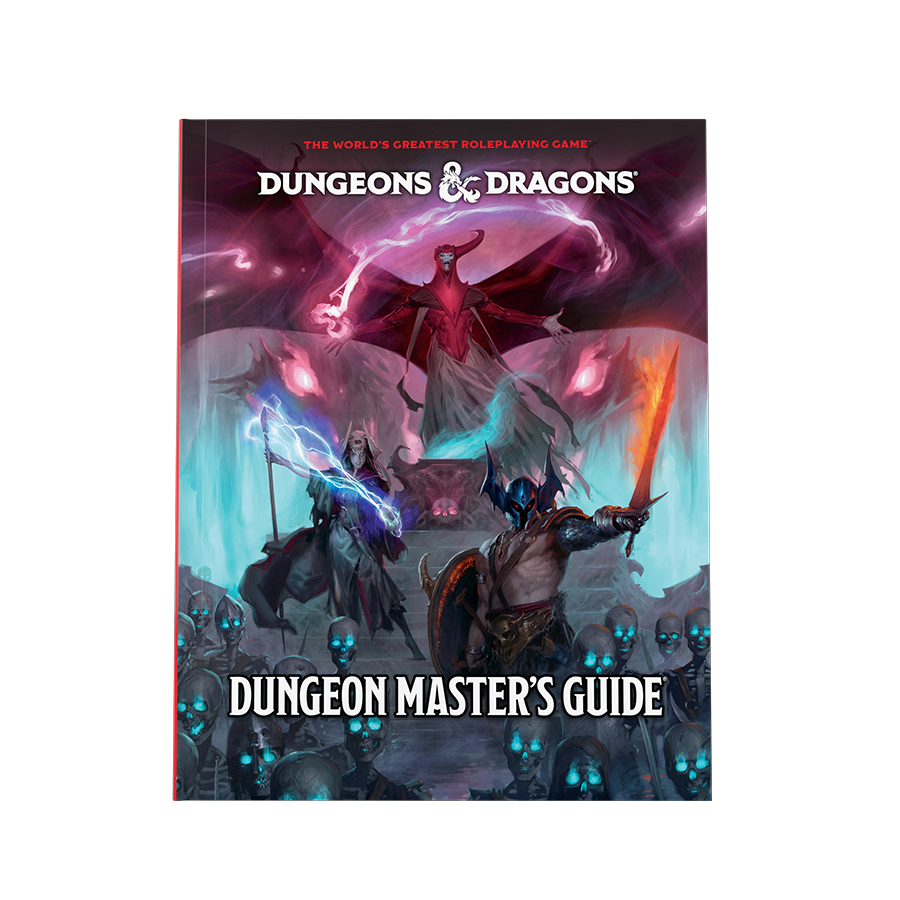 D&D Dungeon Master's Guide (2024) - The Game Shelf