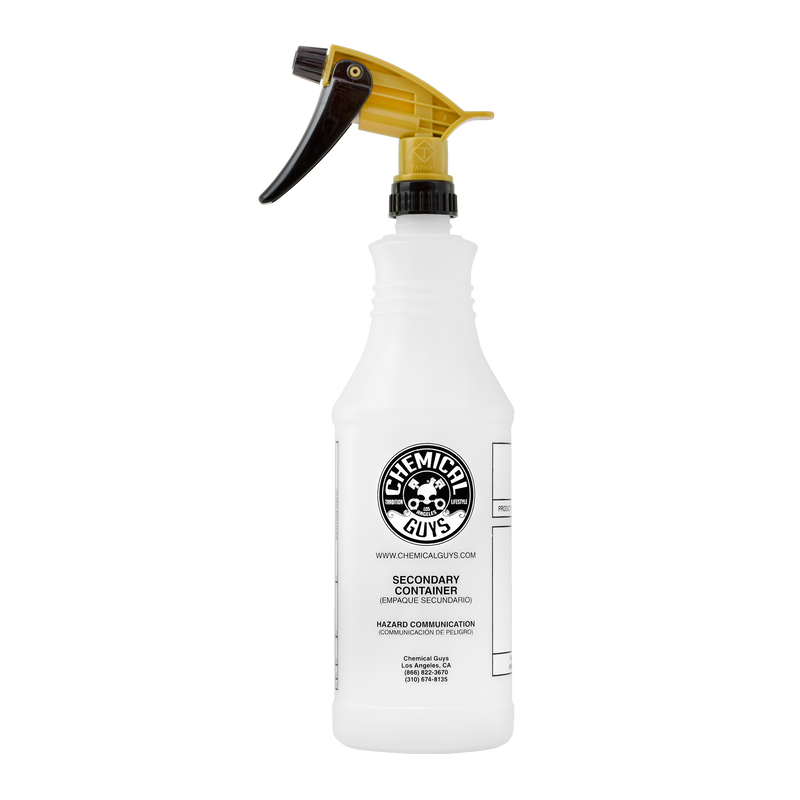 Chemical Guys Acid Resistant Gold Standard Trigger Sprayer ...