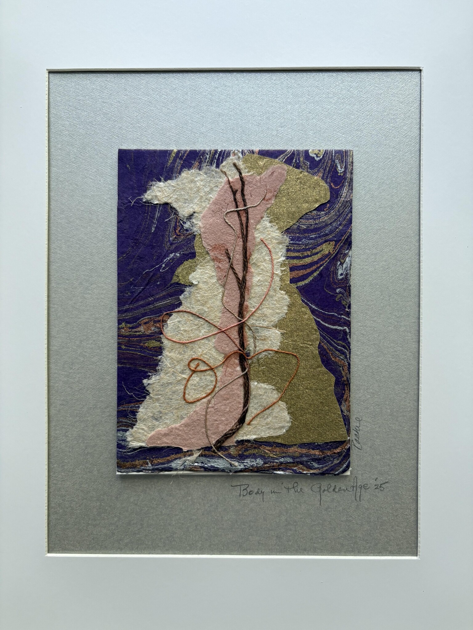 Rachel Mills Body in the Golden Age Collage 12 x 10 Muse Gallery - My ...