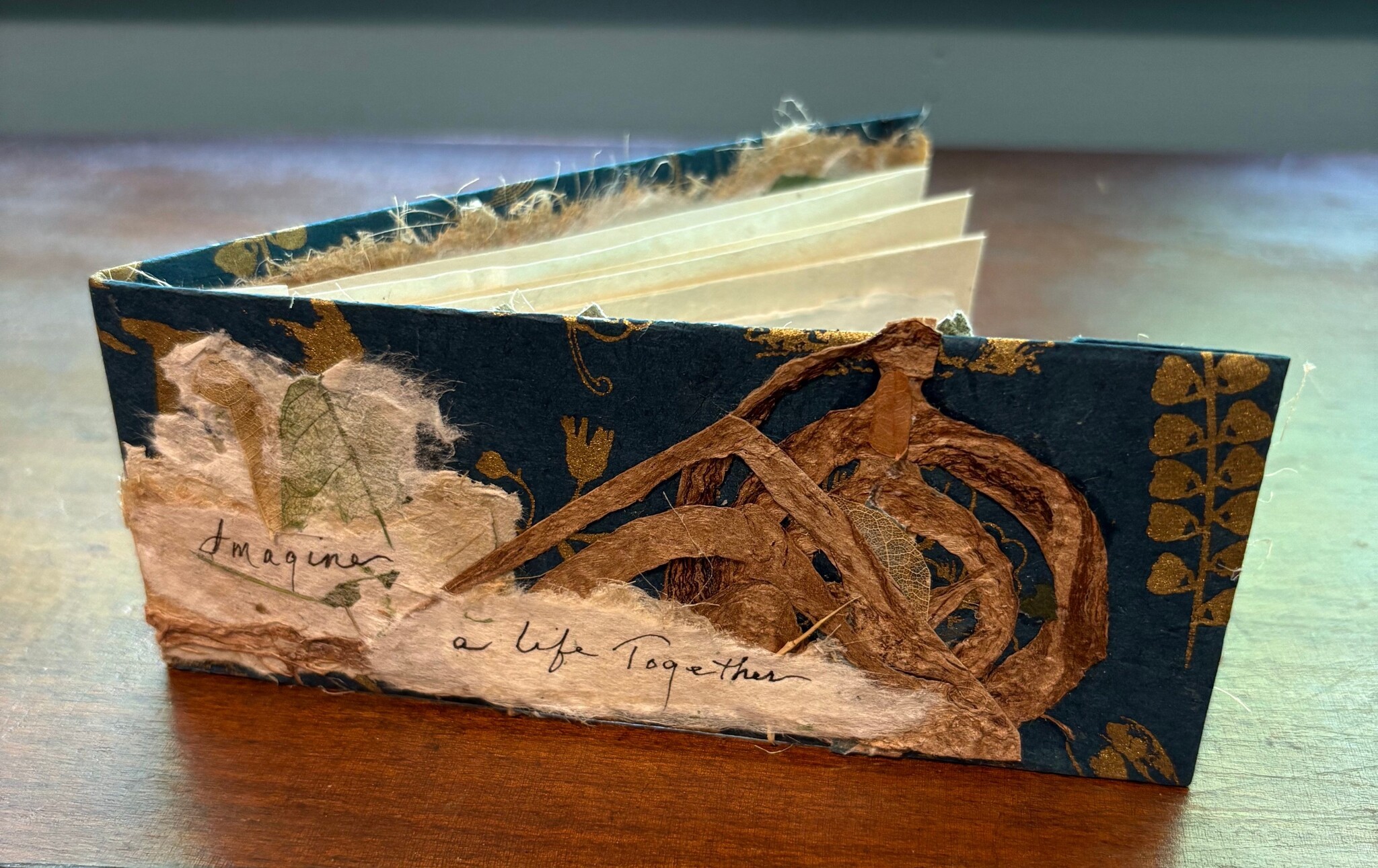 Rachel Mills Imagine... Handmade Book 3 x 6 Muse Gallery - My Muses ...