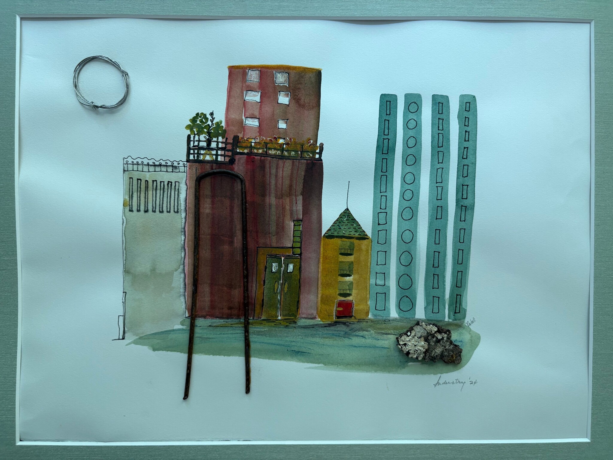 Rachel Mills Industry 14 x 18 Muse Gallery - My Muses Card Shop