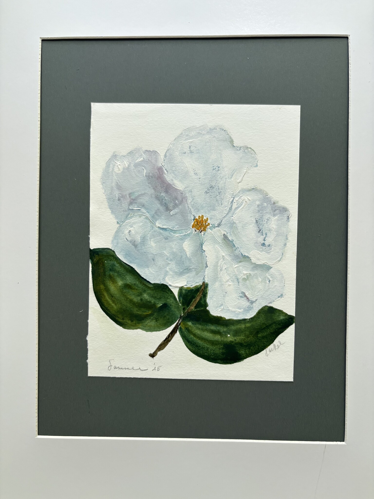 Rachel Mills Summer 12 x 10 Muse Gallery - My Muses Card Shop