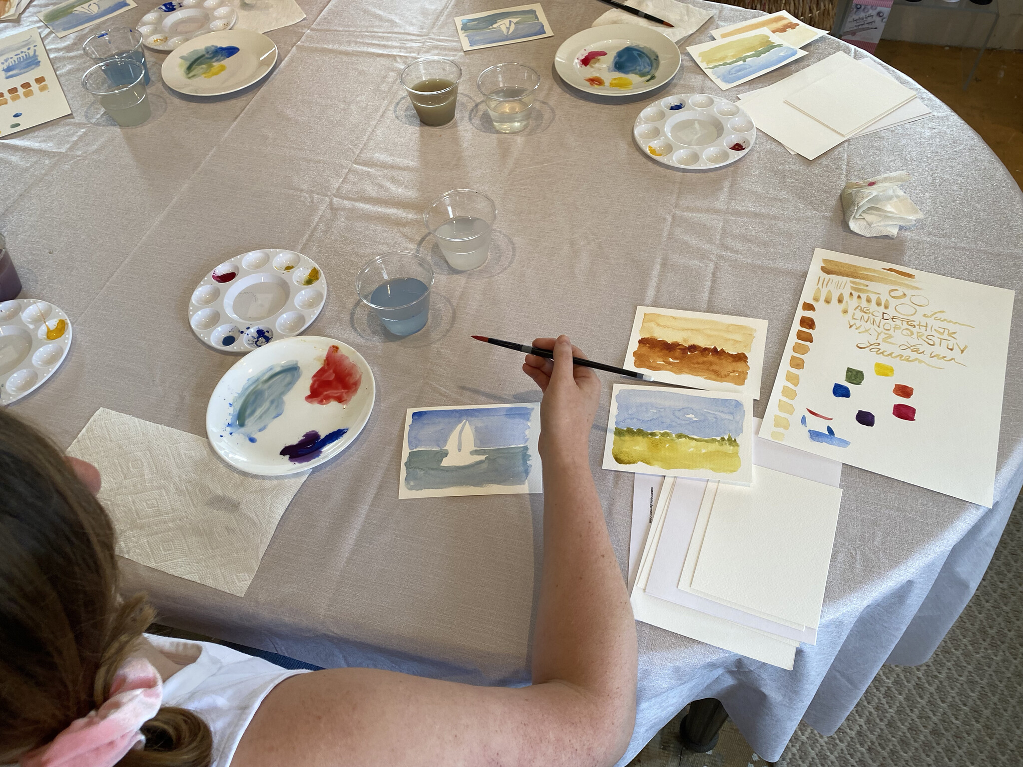 My Muses Sketchbook Circle - My Muses Card Shop