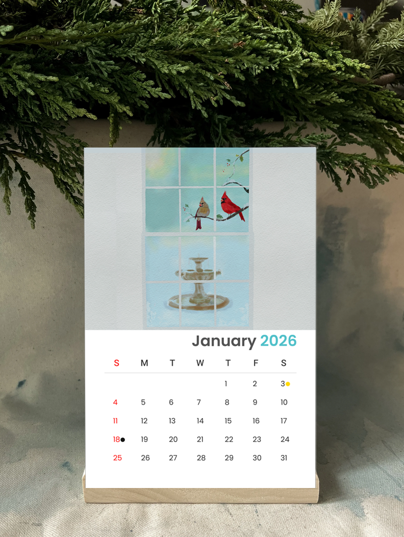 My Muses Card Shop Greeting Card Desk Calendars - My Muses Card Shop ...