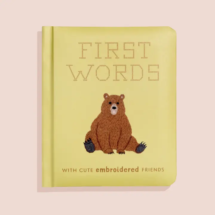 Paige Tate First Words with Cute Embroidered Friends - My Muses Card ...