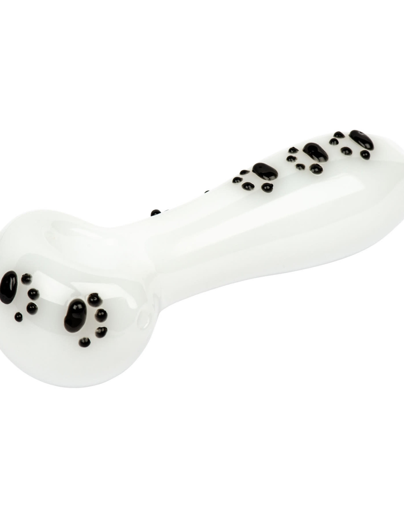Leopard Print Glass Pipe