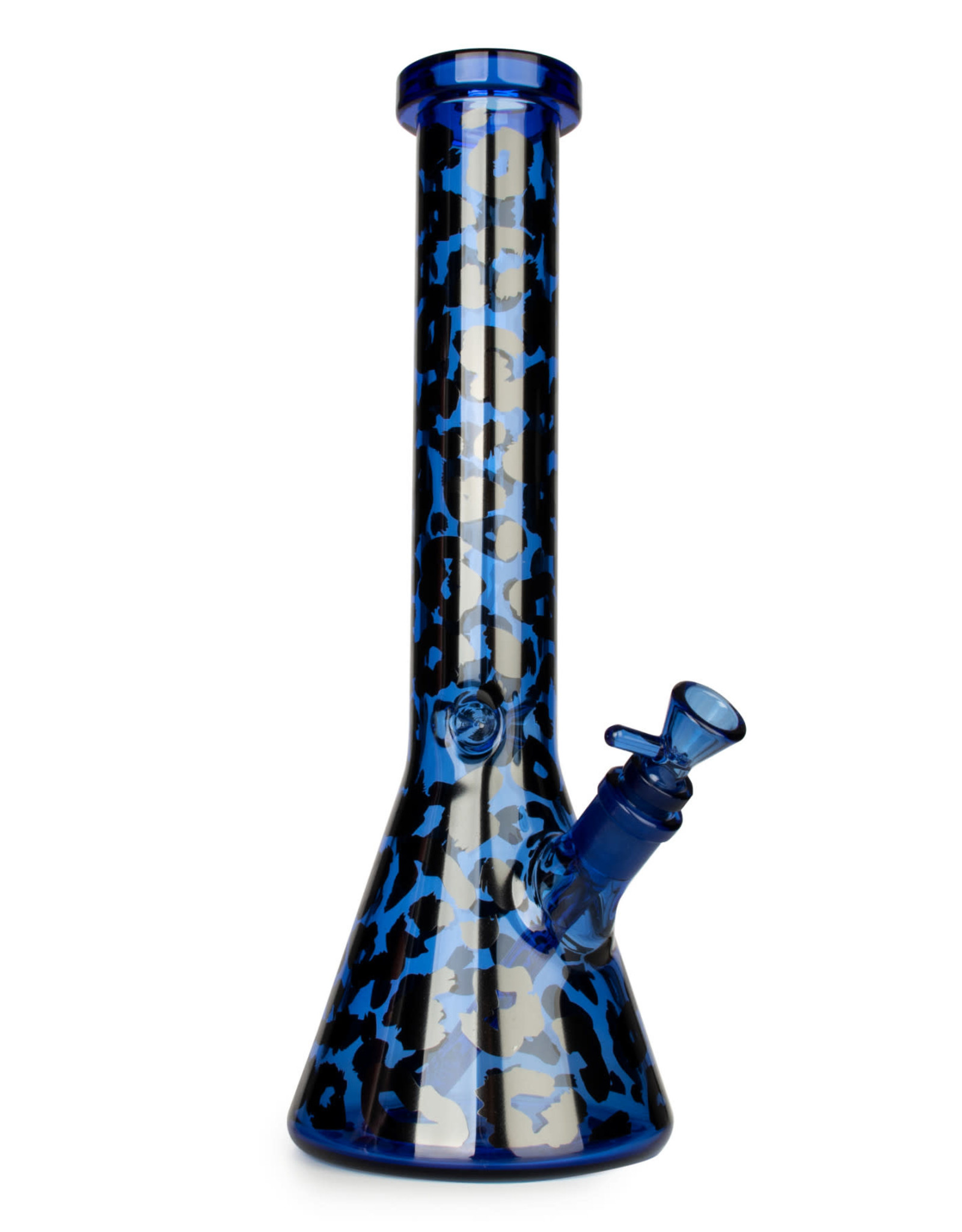 Leopard Print Glass Pipe