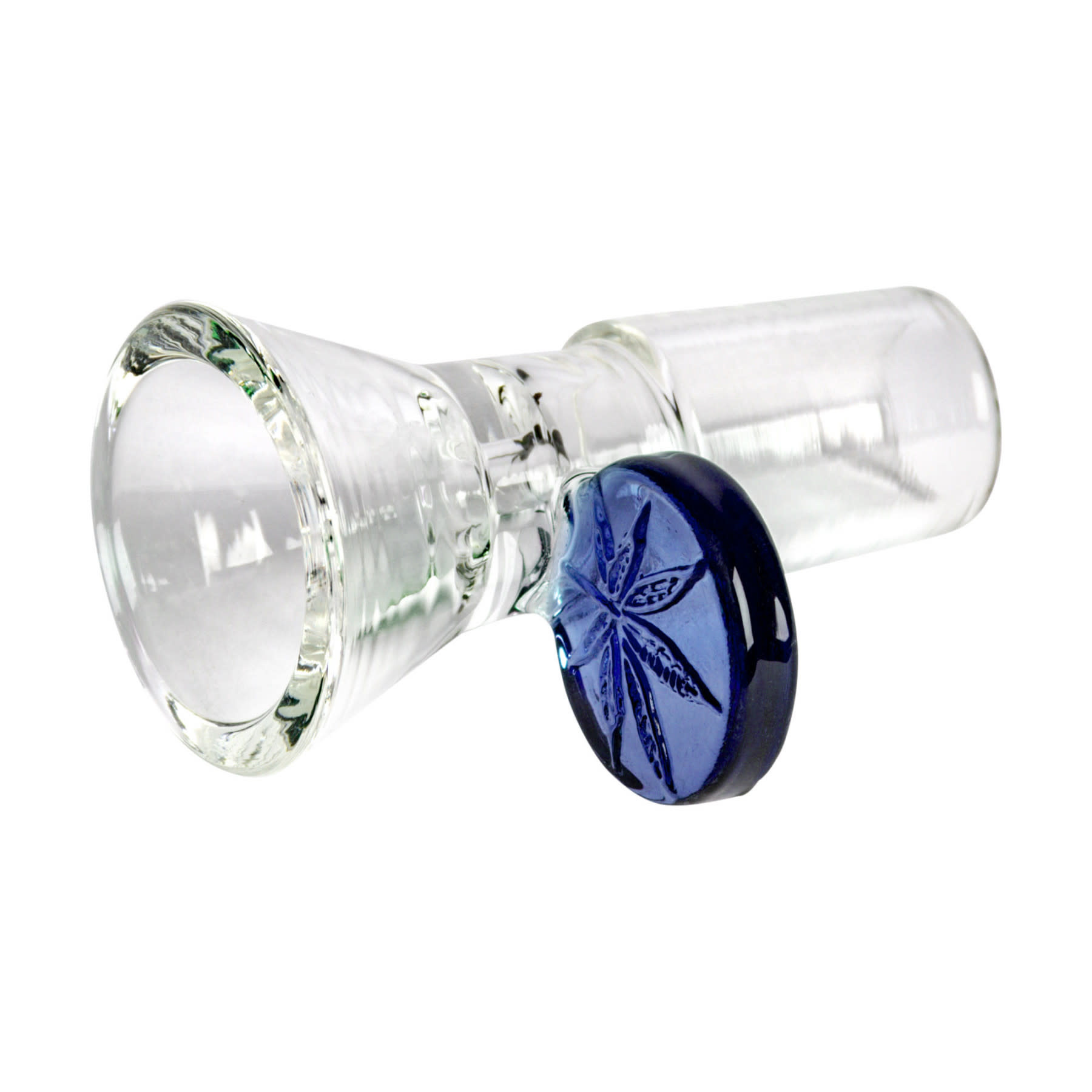 Red Eye Glass 146B 19mm Cone Pull-Out W/Leaf Stamped Handle - Chemistry ...