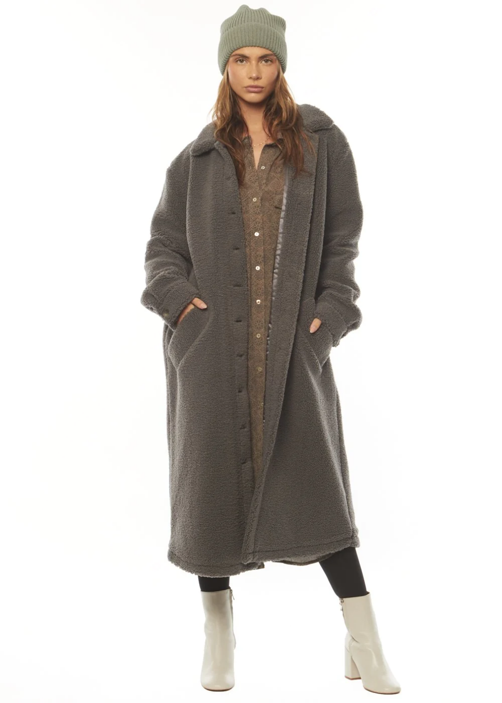Amuse EVER MORE COAT - Chemistry Clothing Company