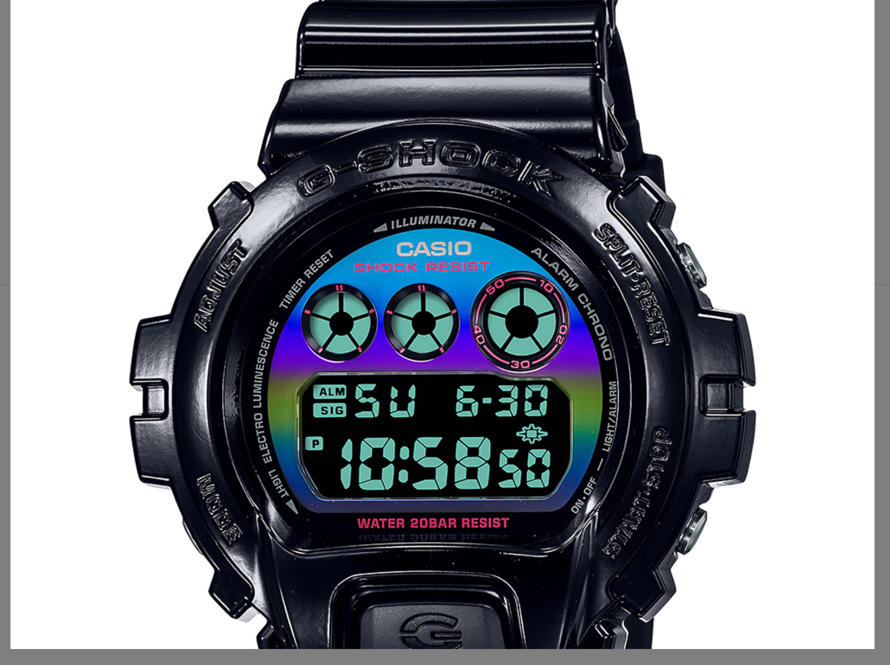 G-SHOCK RAINBOW FACE - Chemistry Clothing Company