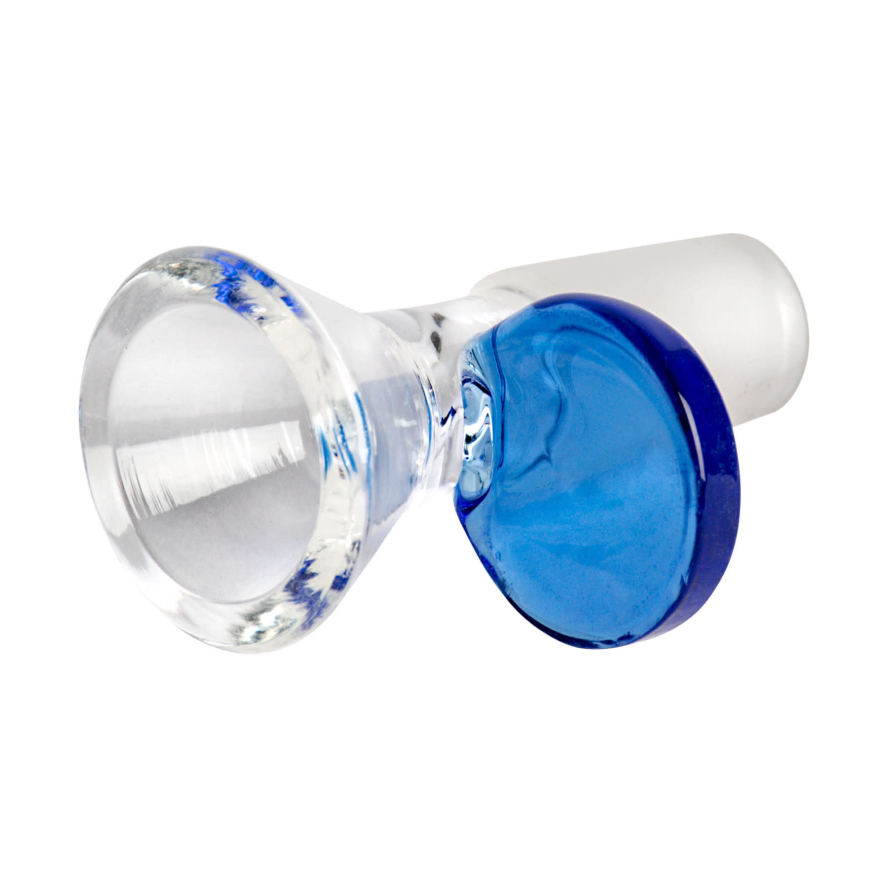 West Coast Gifts 14mm Industrial Cone Bowl Pull-Out BLUE - Chemistry ...