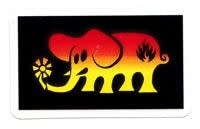 Black Label BLACK LABEL STICKER - ELEPHANT BLOCK - Chemistry Clothing ...