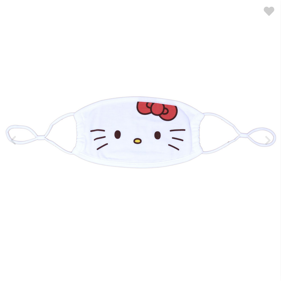 HELLO KITTY FACE MASK - Chemistry Clothing Company