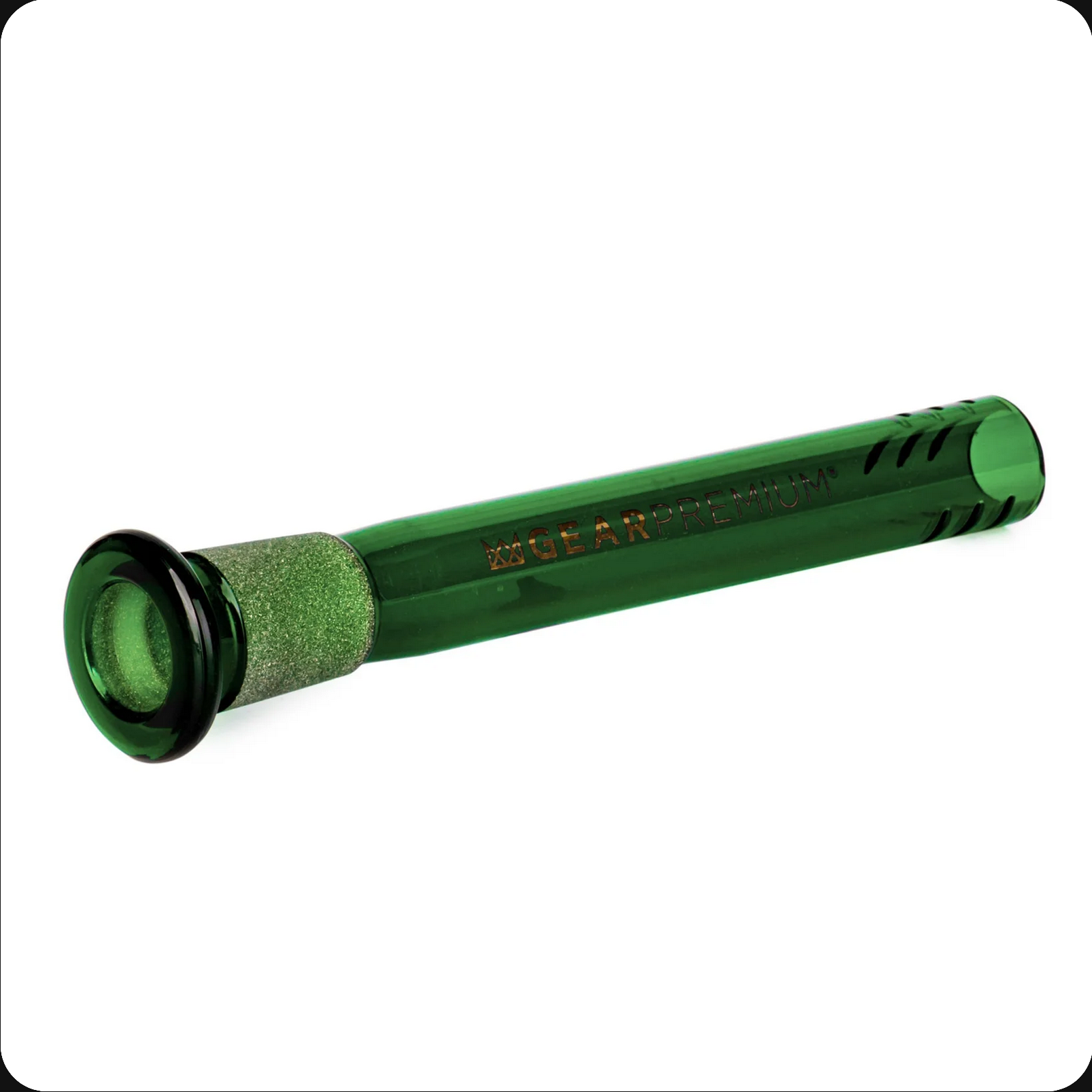 GEAR Premium GD130 130mm LONG GREEN Diffuser Downstem - Chemistry ...