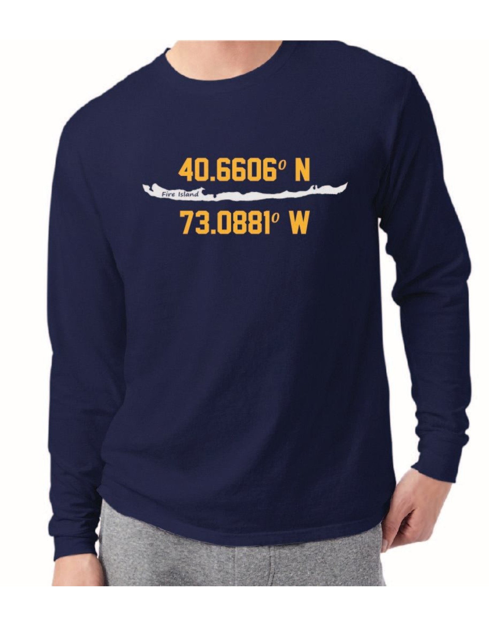 Latitude Longitude Fire Island Goods Latitude Longitude Fire Island Goods