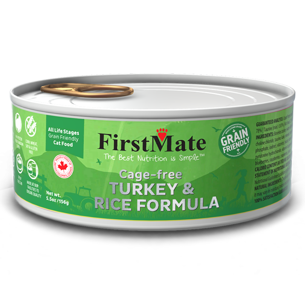 5.5oz Turkey & Rice - Kootenay Pet Stop