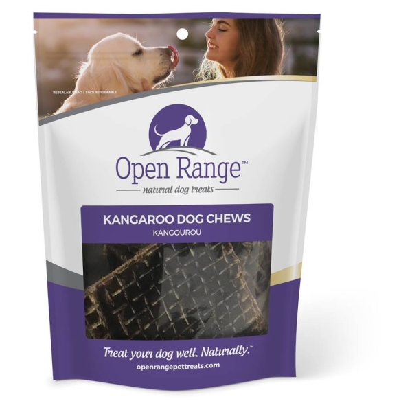 Kangaroo Lung Chew - Kootenay Pet Stop