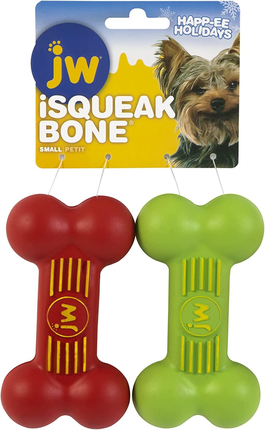 Happ-ee Holiday i Squeak Bone - Kootenay Pet Stop