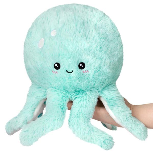 Squishable Mini Squishable Mint Octopus - Greg's Games