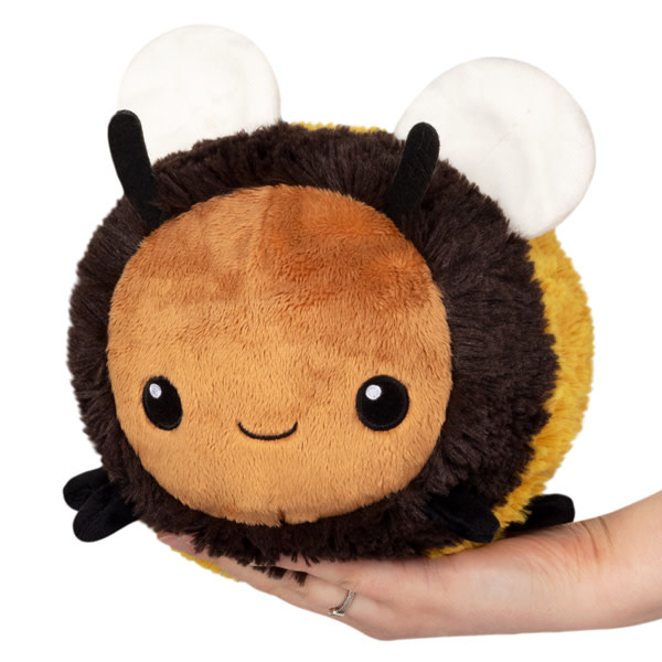 Squishable Mini Squishable Fuzzy Bumblebee - Greg's Games
