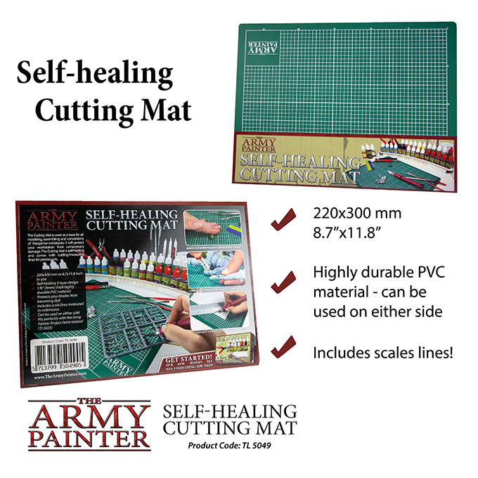 The Army Painter Tool: Self-Healing Cutting Mat - Greg's Games