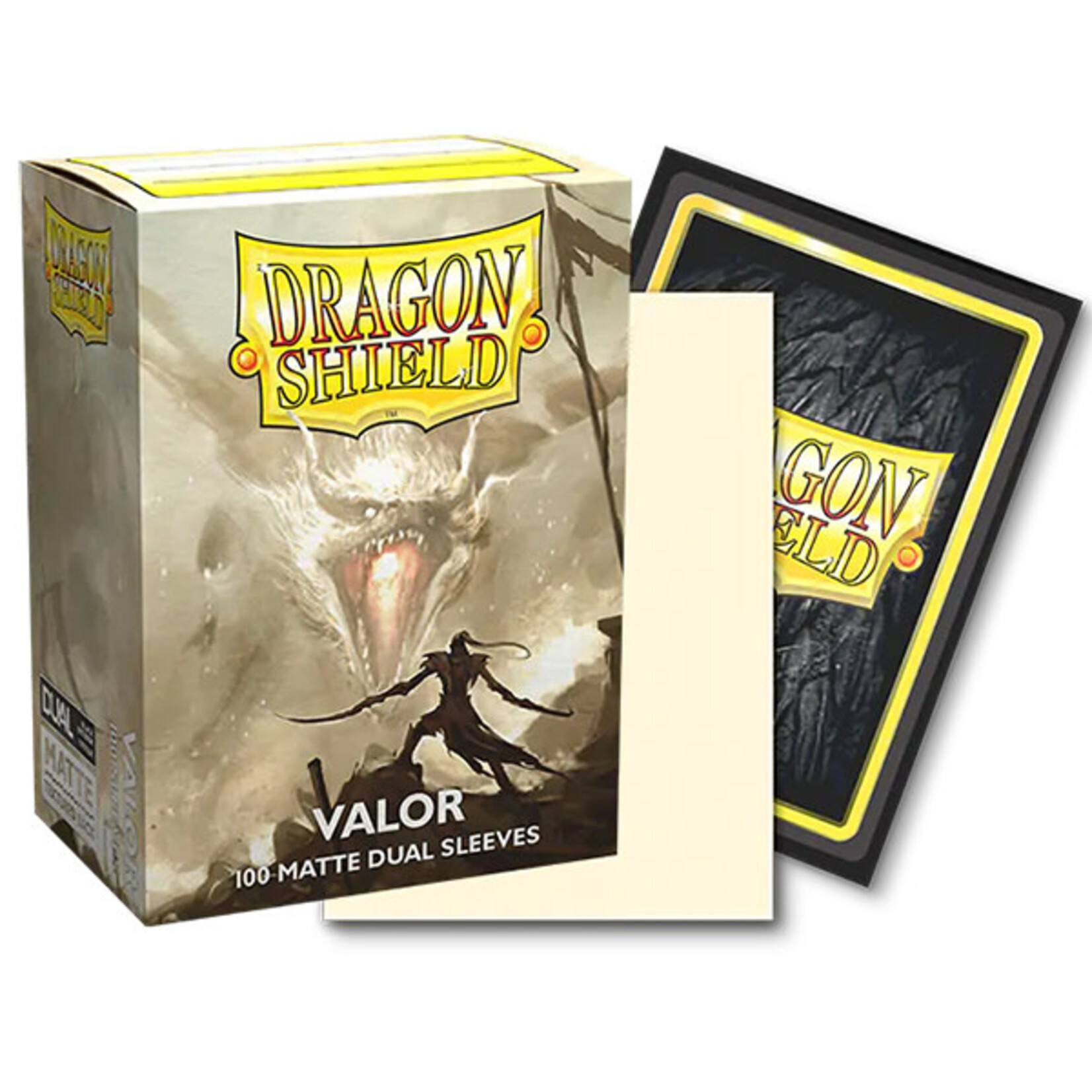 Dragonshield Dragon Shield Standard DUAL - Matte Valor (100 ct.) - Greg ...
