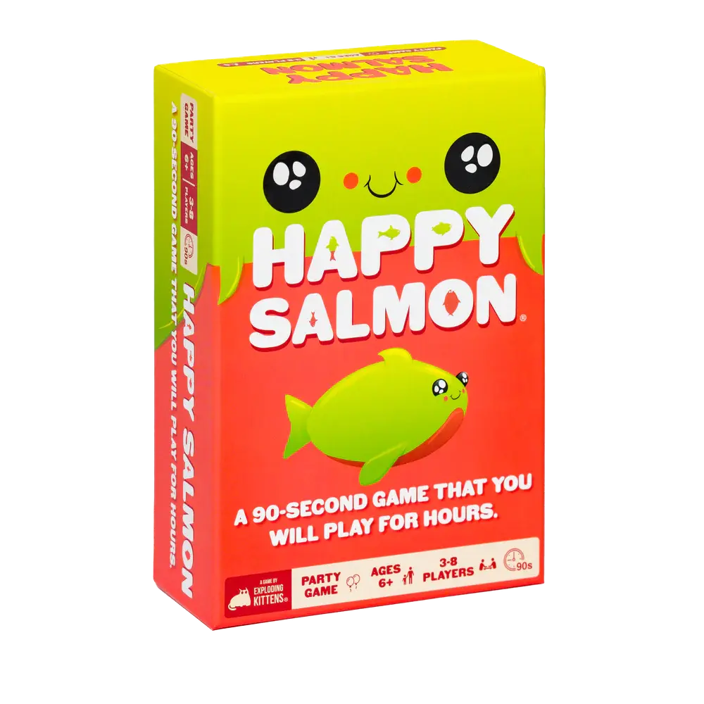 Exploding Kittens Happy Salmon - Greg's Games