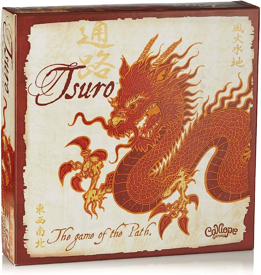 Tsuro: The Game of the Path - Greg's Games