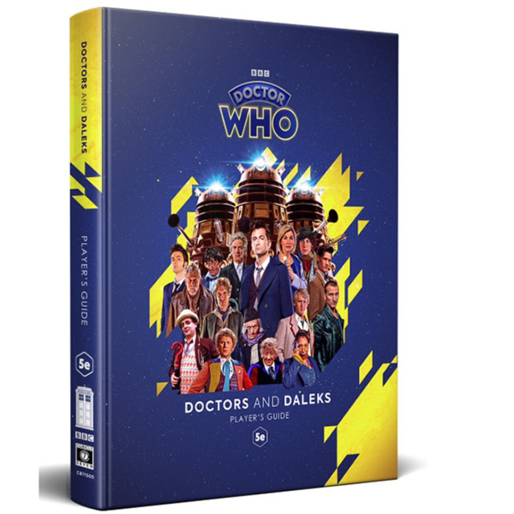 Doctor Who RPG 5E - Doctors and Daleks Player's Guide - Greg's Games