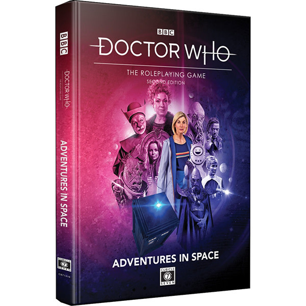 PRE-ORDER Releases 2024.03.01 - Doctor Who RPG 2E - Adventures in Space ...