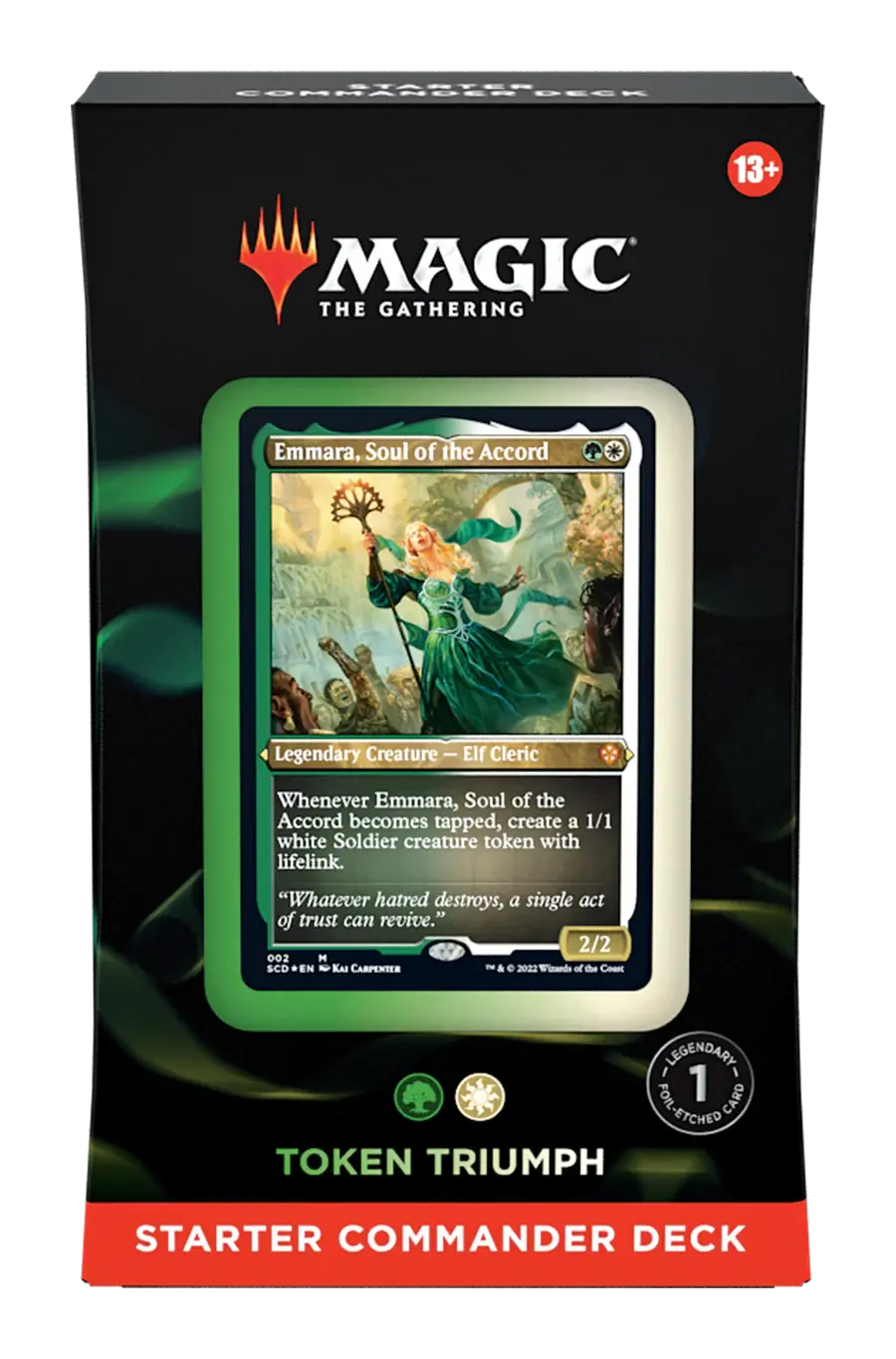 Wizards of the Coast Magic - Starter Commander Deck 2022 Token Triumph ...