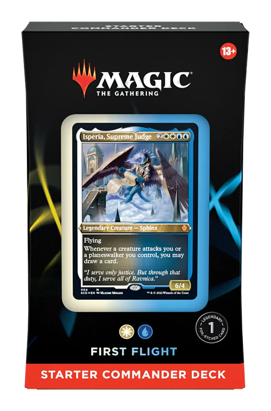 Wizards of the Coast Magic - Starter Commander Deck 2022 First Flight ...