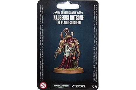 Games Workshop Death Guard: Nauseous Rotbone - Greg's Games
