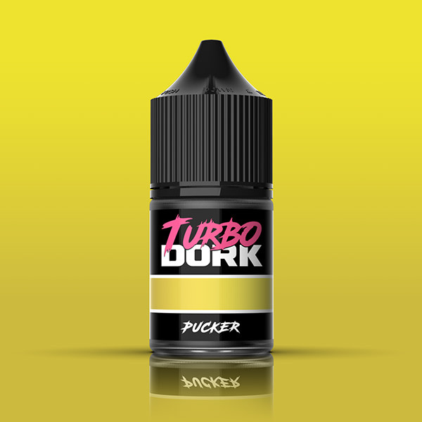 Turbo Dork Metallic Acrylic Paint - Pucker - Greg's Games