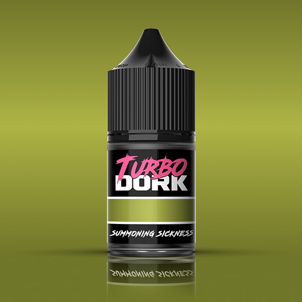 Turbo Dork Metallic Acrylic Paint - Summoning Sickness - Greg's Games Turbo Dork Metallic Acrylic Paint - Summoning Sickness - Greg's Games