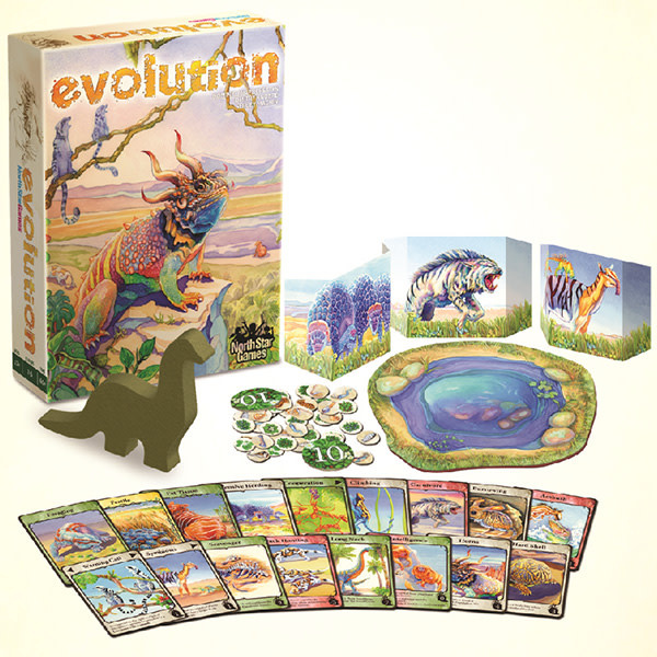 Evolution - Greg's Games