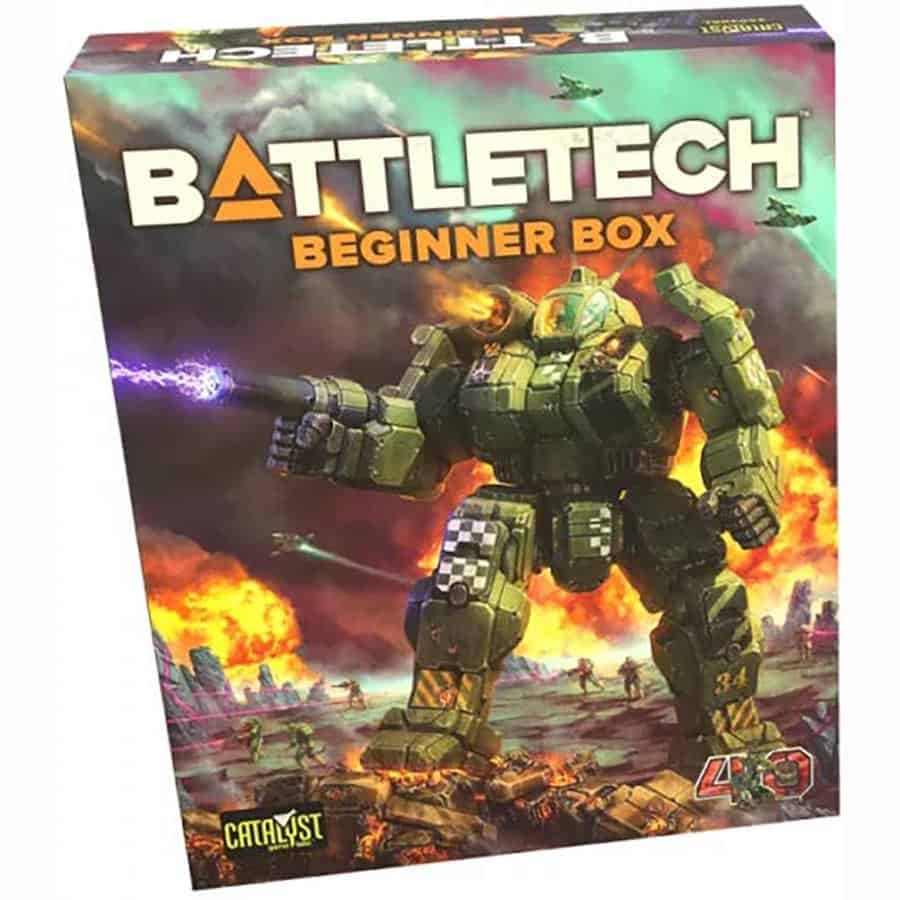 Catalyst Game Labs BattleTech: Beginner Box - Greg's Games