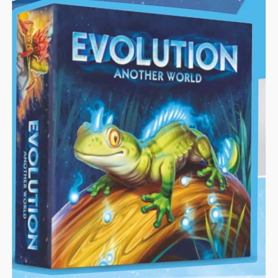 Evolution : Another World - Greg's Games
