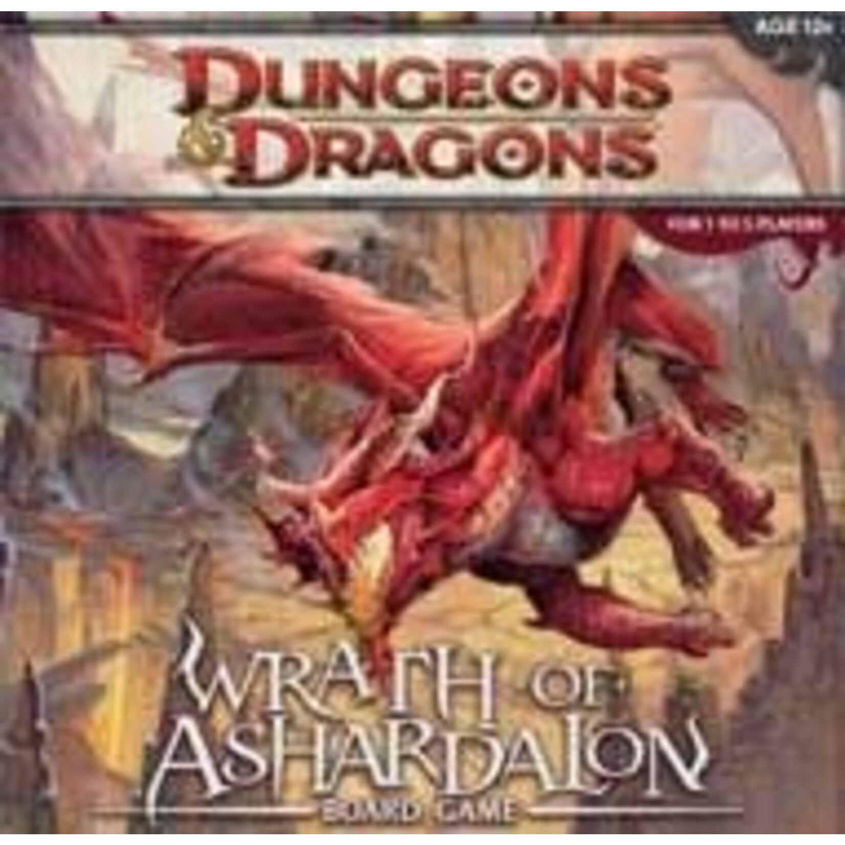 Wizards of the Coast Wrath of Ashardalon Board Game - Greg's Games