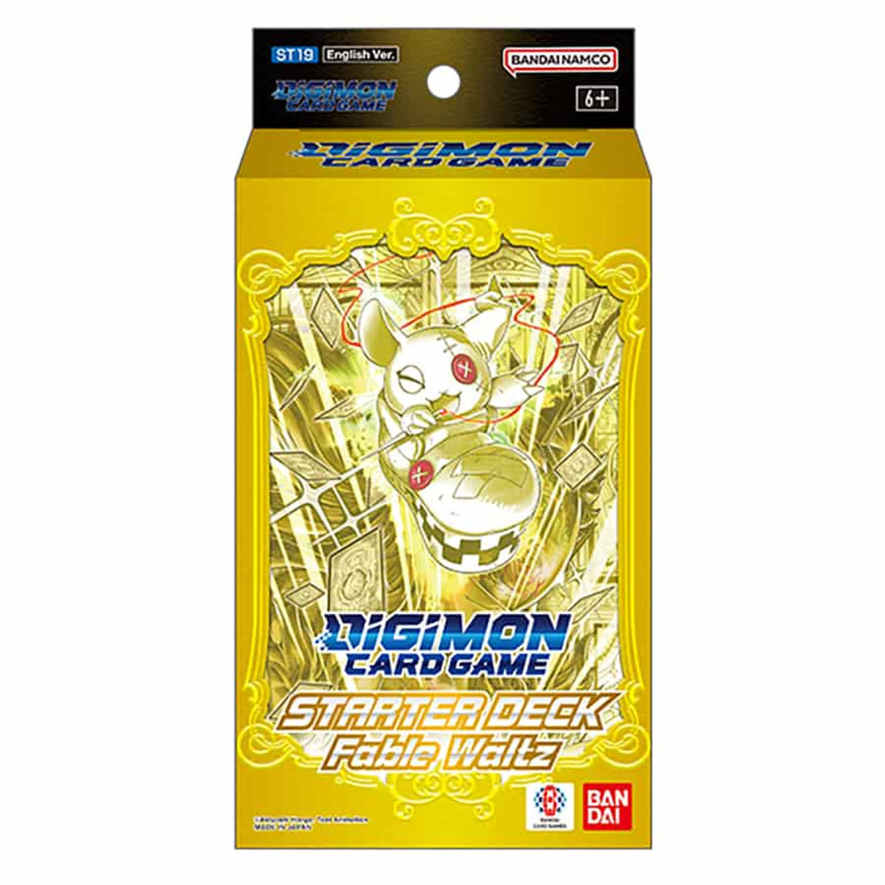 Bandai Digimon - Starter Deck Fable Waltz [ST19] - Greg's Games