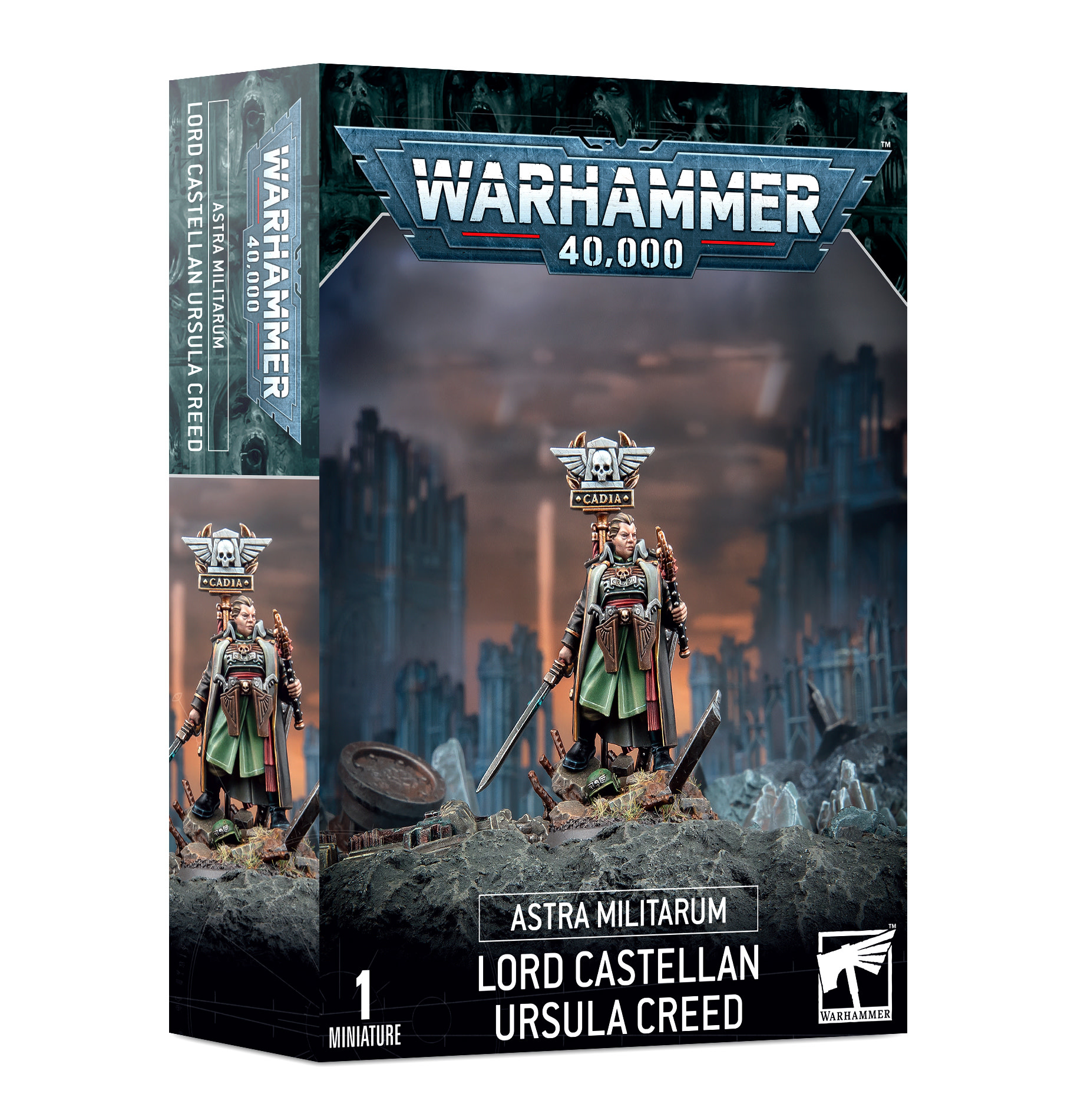 Games Workshop Astra Militarum: Lord Castellan Ursula Creed - Greg's Games
